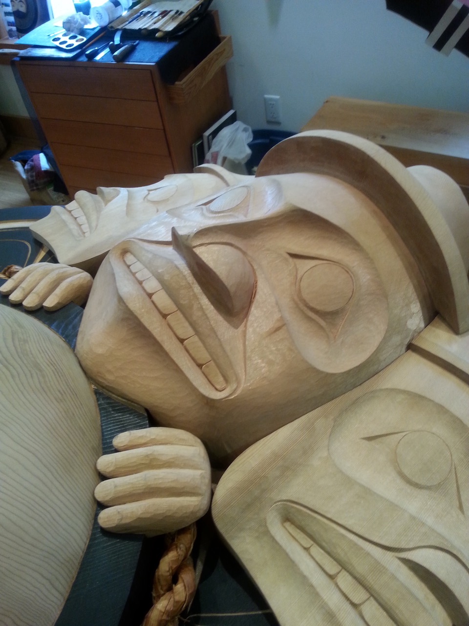 A sculpture garden of native science & learning: Scale model - Pawankafund
